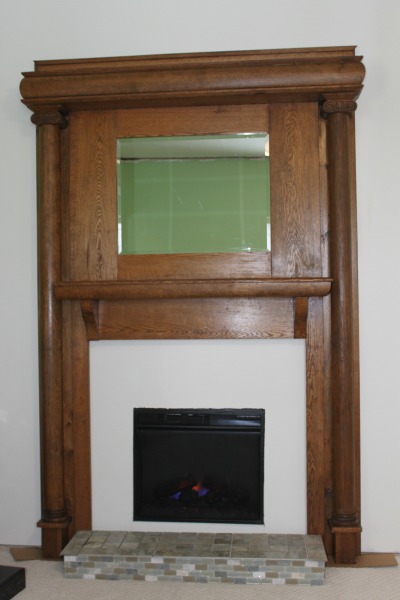 Hearth Installation – Scott Family Homestead