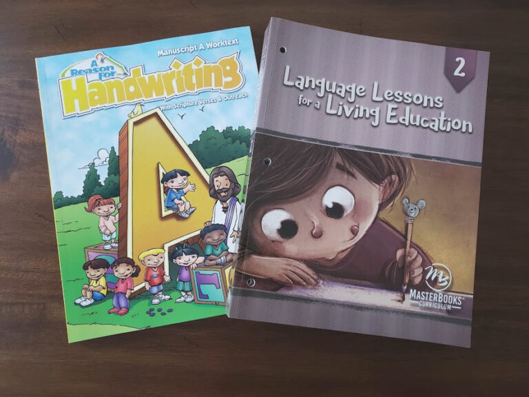 Beginning Our Homeschool Journey – Scott Family Homestead