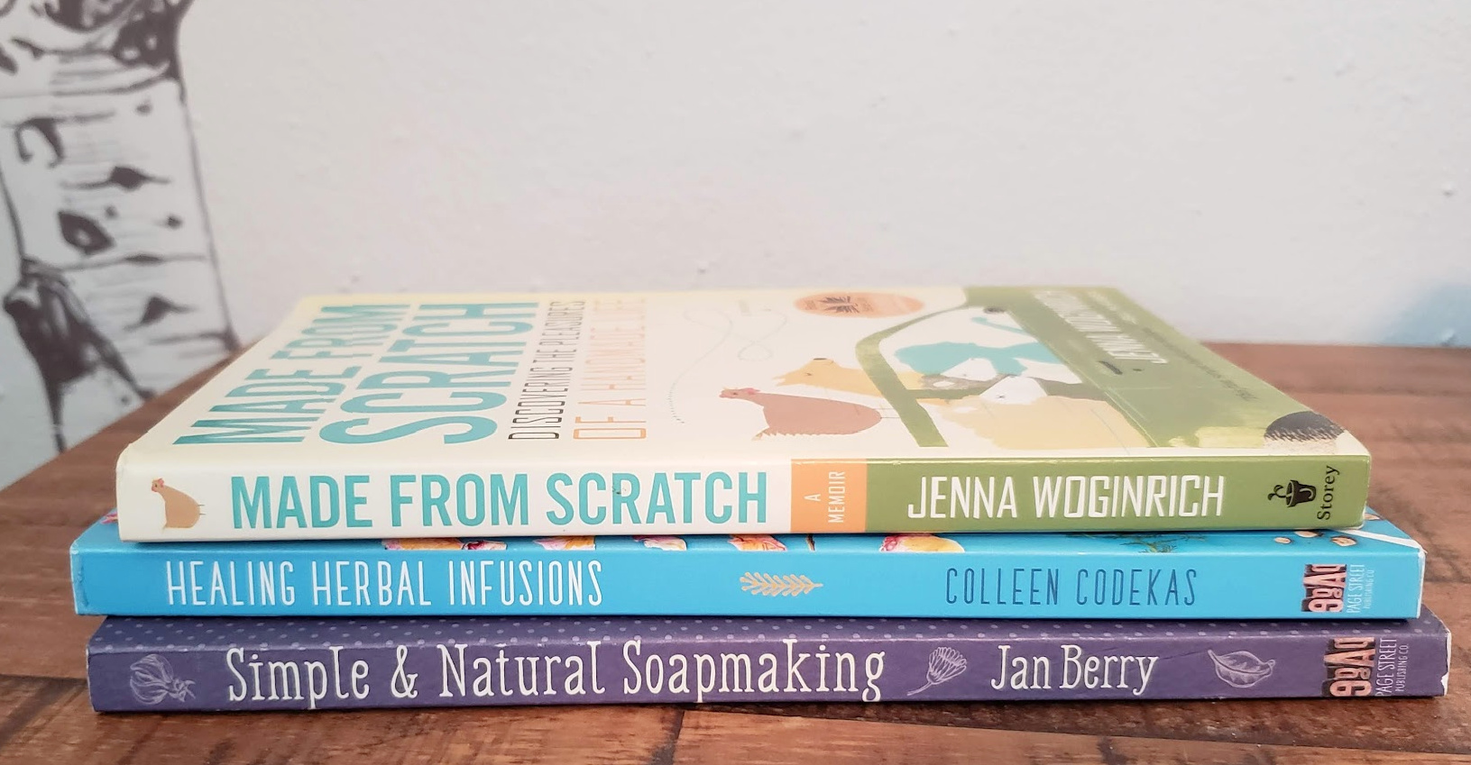 Homestead Reading List – Scott Family Homestead